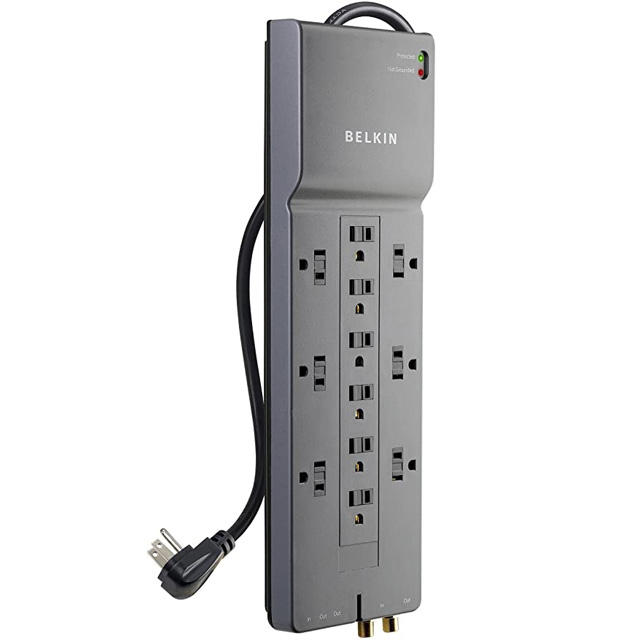 Belkin Power Strip Surge Protector – BudgetStorex